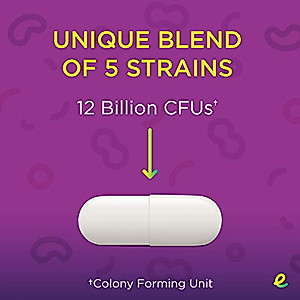 Envive Daily Probiotic Supplement for Men and Women from Bausch + Lomb, Helps Strengthen and Protect The Digestive System*, 30 Capsules