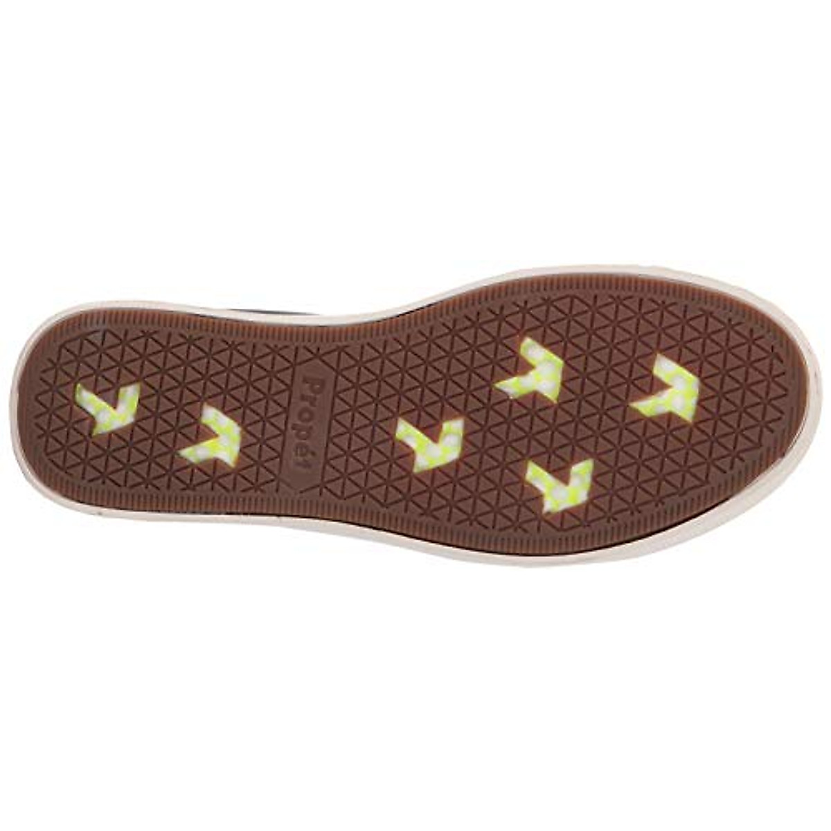 Propét Women's Karly Sneaker,Black,10 Wide