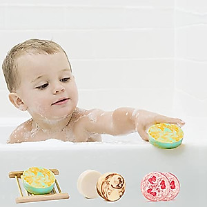 2PCS 12Cavity Cylinder Silicone Mold/Round Soap Molds Handmade Shower Steamer Molds for Bath Bombs,Shower Tablets, Lotion Bars ,Beeswax,Candles