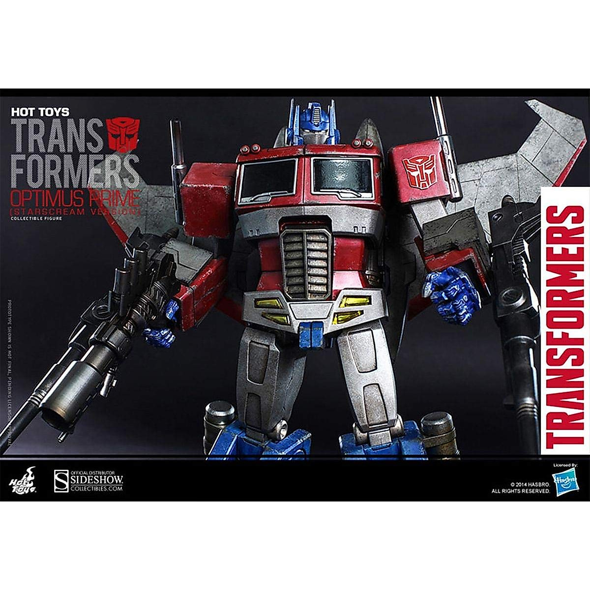 Transformers Generation 1 Optimus Prime (Starscream Version)(Special Edition) (Sideshow Collectibles Exclusive)