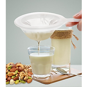 Clscea Fine Plastic Nylon Strainer kitchen Fine Mesh Sieve 80 mesh