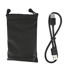 Garsentx External Hard Drives,USB3.0 2.5 inch SSD 80G/120G/160G/250G/320G/500G/1T/2T Portable PC Solid State Hard Disk Drive for Laptop,PC,Mac 10,OS,Windows 10/8/7/XP, 50-130M/S, Silver(120G)