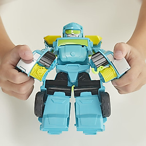Playskool Heroes Transformers Rescue Bots Academy Rescue Team Pack, 4 Collectible 4.5" Converting Action Figures, Toys for Kids Ages 3 & Up