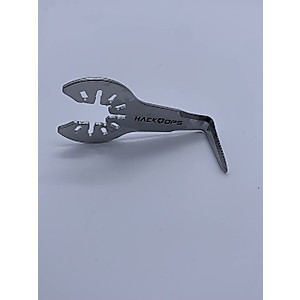 HackOPS™ Powered Windshield Cold Knife Blade 1 inch Bent