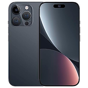 ExAchat A14 5G Unlocked Smartphone 6.82" FHD+ Display 90Hz, 72MP Camera 6800mAh,4GB+128GB/256GB Dual SIM Cell Phone Unlocked Fingerprint/Face ID