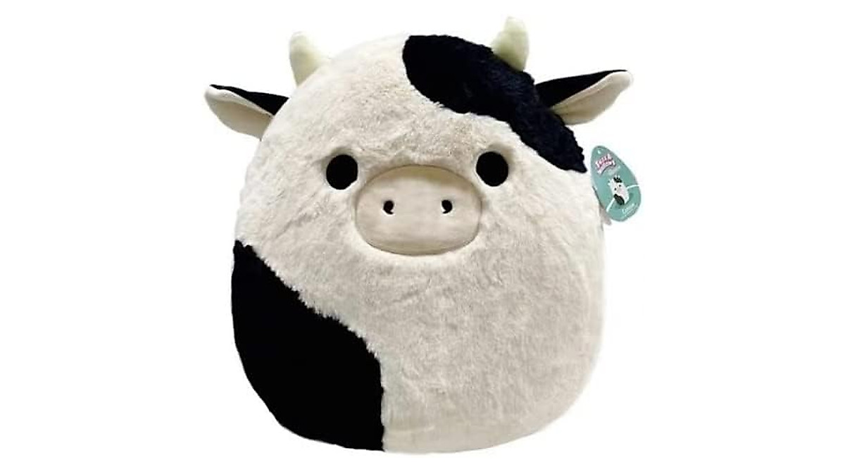 Squishmallows 16" Connor the Cow - Fuzz-A-Mallow