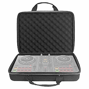 Clutch CL-E161205BK Premium Multipurpose Padded Shell Utility Case with Cushion 16"W x 12"H x 5"L