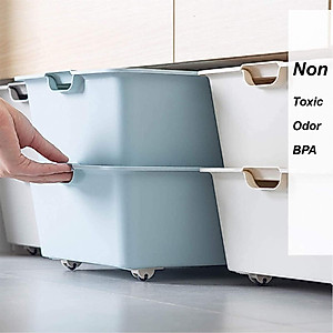 16 Pcs Small Wheels Mini Wheels Cute DIY Mini Casters Adhesive Plastic Castor Stick On Castors for Plastic Storage Bins Container Small Furniture Trash Can Box Moving Wheels