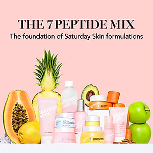 Saturday Skin 3-Piece Skin Care Set - Pore Clarifying Toner, Brightening Eye Cream, Waterfall Glacier Water Cream for Daily Cleansing Refreshing Skin Care Kits for Women & Men