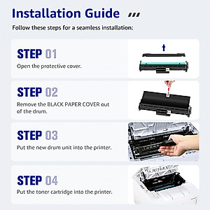 CMYBabee Compatible Drum Unit Replacement for HP 32A CF232A Drum for HP Pro M203dw M148dw M227fdw M118dw M148fdw M227fdn Printer (Black, 1 Pack)