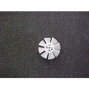 Kenmore 7101548 Water Softener Turbine (Replaces 71010548, WS19X10009) Genuine Original Equipment Manufacturer (OEM) Part White