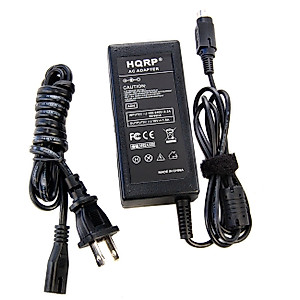 HQRP AC Adapter Works with Harman Kardon SoundSticks I, II, III, 1, 2, 3 Multimedia Speaker System Sound Sticks Power Supply Cord 16V 1.5A NU40-2160150-I3 AP3211-UV 700-0036-001 + Euro Plug Adapter