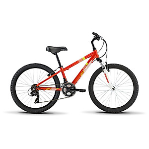 Diamondback Bicycles Octane 24 Youth 24" Wheel Mountain Bike, orange