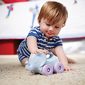 Green Toys Baby Toy Starter Set - 8 Piece Motor Skill Development Toy