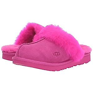 UGG K Cozy Ii Slipper, Rock Rose, 4 US Unisex Big Kid