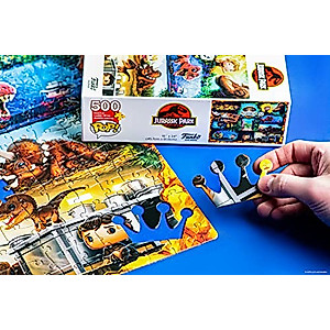 Funko Pop! Puzzle: Jurassic Park
