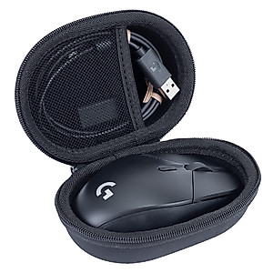 co2CREA Hard Case Replacement for Logitech G303 Shroud Edition Wireless Gaming Mouse