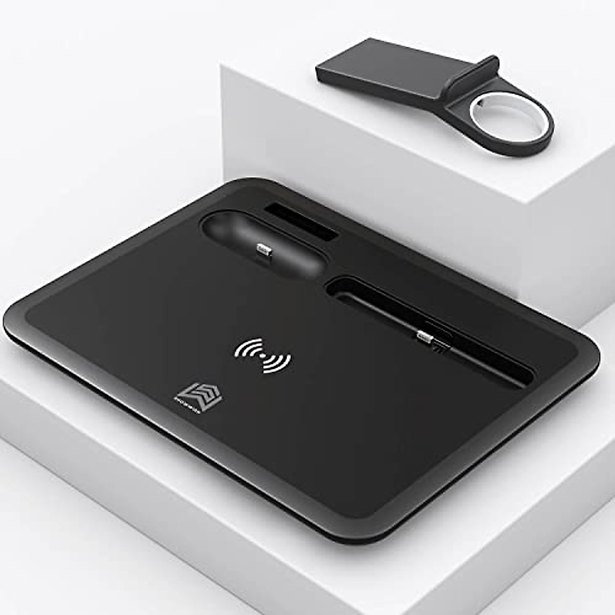 4 in 1 Fast Charging Station, Multi-Function Wireless Charging Dock