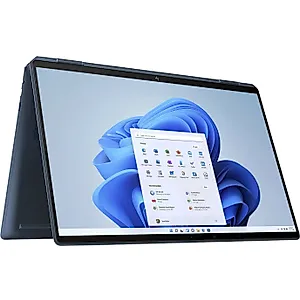 HP Spectre x360 16” 3K+ IPS (3072 x 1920) 2-in-1 Laptop, Touch 400nits, i7-11390H, Iris Xe Graphics, 17h Battery, Thunderbolt 4, Wi-Fi 6, Fingerprint, w Stylus+Sleeve (16GB RAM | 512GB PCIe SSD)