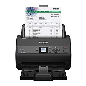 Epson Workforce ES-865 High Speed Color Duplex Document Scanner with Twain Driver