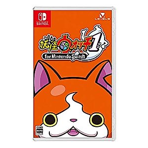 Yo-kai Watch 1 for Nintendo Switch (Non-US Version)