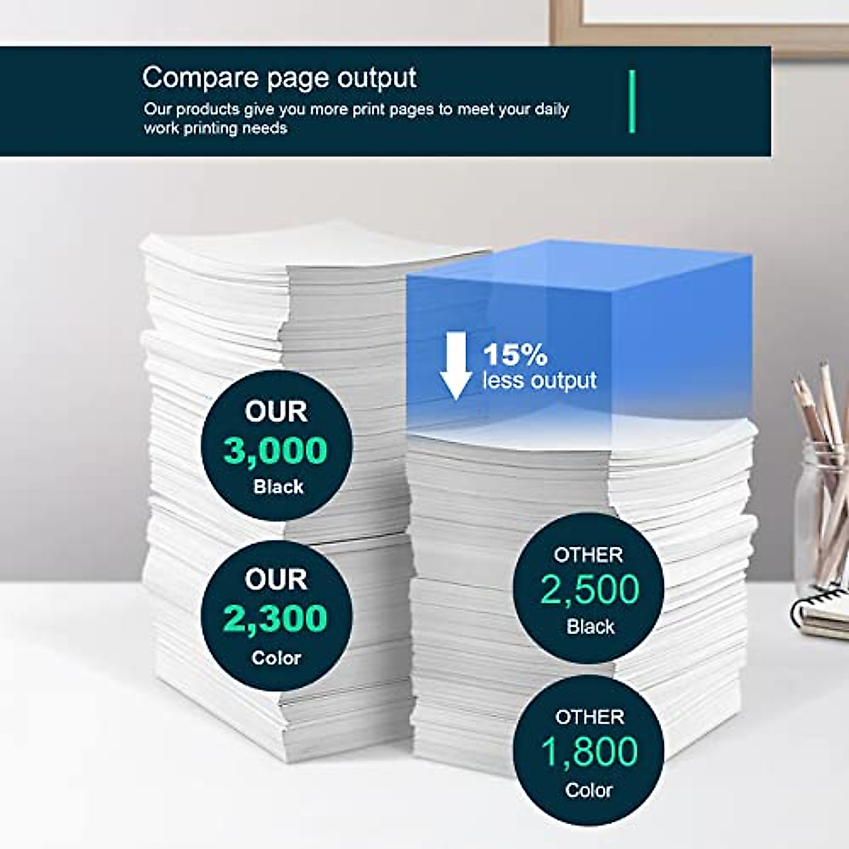 CLT-K504S CLT-C504S CLT-M504S CLT-Y504S 504S Toner Cartridge Compatible Replacement for Samsung CLX-4195 4195FW CLP-415 415N Xpress C1810W C1860FW (1Black,1Cyan,1Magenta,1Yellow,4 Pack)