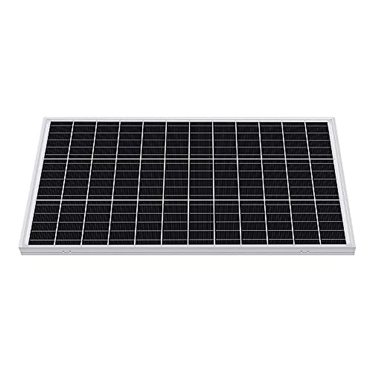 ExpertPower 100 Watt 12 Volt Monocrystalline Solar Panel, Compact Design 40.16 X 20.08 X 1.38 in, High Efficiency Module PV Power for Battery Charging Boat, Caravan, RV, Off Grid Applications