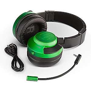 PowerA Fusion Wired Stereo Gaming Headset with Mic for PlayStation 4, Emerald Fade