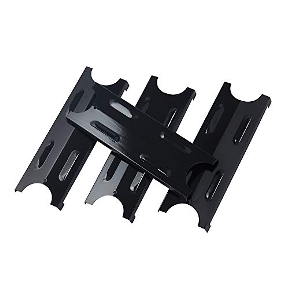 Grill Valueparts Grill Replacement Parts for Master Forge Gas Grill Parts BG179A Heat Plates BG1793B-A Grill Parts BG1793 503225-10 MFHP2 Flame Tamer Lowes 0098162