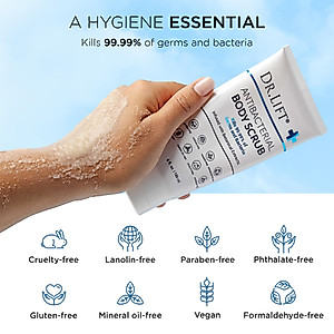 Dr. Lift Antibacterial Body Scrub, 6 oz
