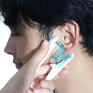 1 pcs Ear Piercing Tool,Disposable Nose Ear Piercing Tool Stainless Steel Ear Piercer Machine for Men Women (C)