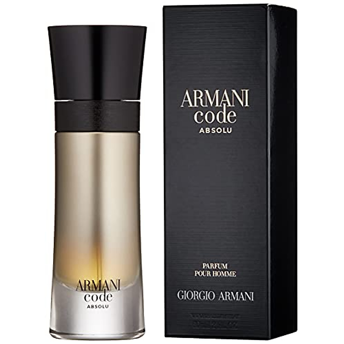 Armani Code Absolu by Giorgio Armani Eau De Parfum Spray 2 oz Men