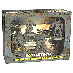 BattleTech Inner Sphere Battle Lance