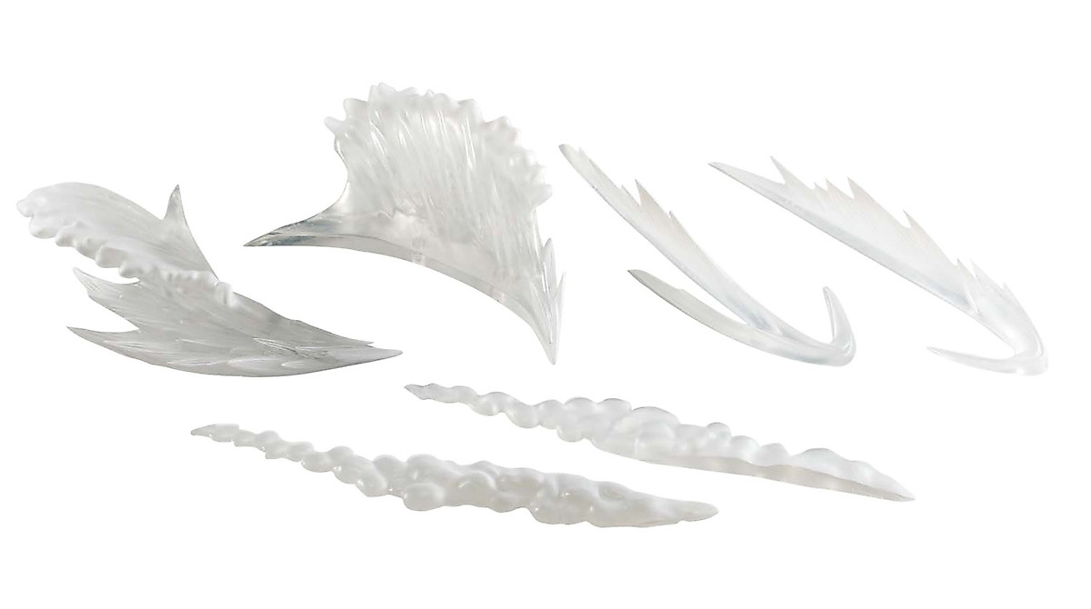 TAMASHII NATIONS Bandai Effect Wave Clear Action Figure | Authentic ...