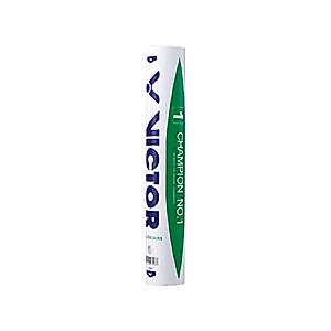 Victor Champion #1 Green (BWF approved) Professional Badminton Shuttlecock