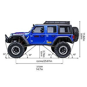 1:8 Remote Control Car for Kids Adults,High Speed Monster Trucks 4x4 Off-Road Hobby Fast RC Car,2.4GHz 4WD All Terrain Electric Pickup Truck,for Kids Adults Boy