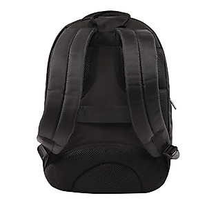 Perry Ellis M140 Business Laptop Backpack, Black, One Size