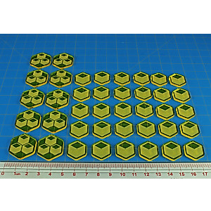 LITKO Resource Token Set | Compatible with Twilight Imperium 4th Edition (Trade Goods)