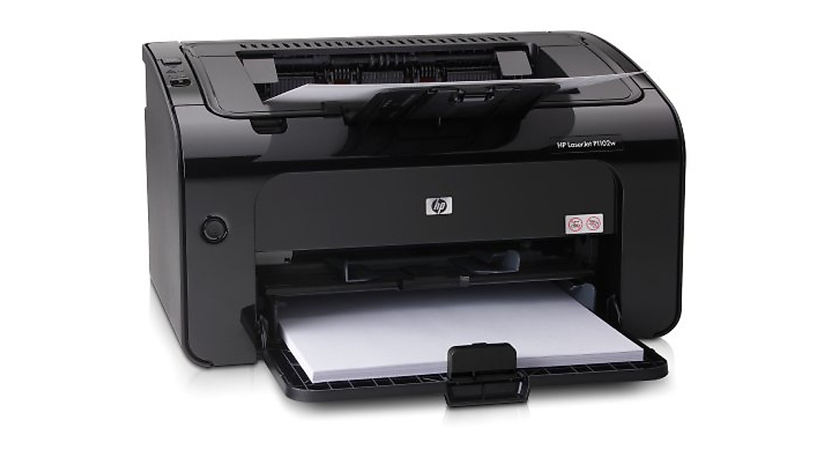 HP LaserJet Pro P1102w Wireless Laser Printer - Fast & Efficient