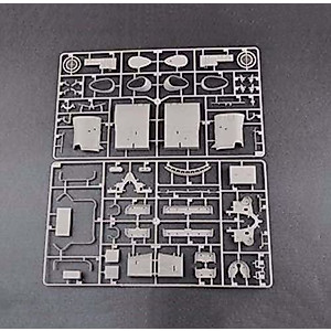 FMOCHANGMDP Aircraft Carrier 3D Puzzles Plastic Model Kits, 1/200 Scale USS Iowa BB-61 Battleship Model, Adult Toys and Gift, 53.3Inch x 6.5Inch