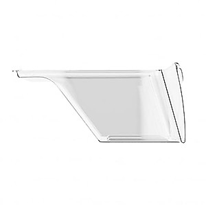 240337103 Fridge Crisper Drawer Compatible with Frigidaire 240337102, 240337105, 240337107, 240337108, 240337109, 891037 Refrigerator Drawers – Refrigerator Shelf Crisper Bin