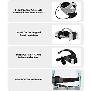 KIWI design Silicone Controller Grips Cover and Battery Strap Accessories