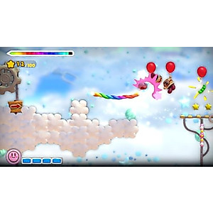 Wiiu Kirby and The Rainbow Paintbrush (Eu)