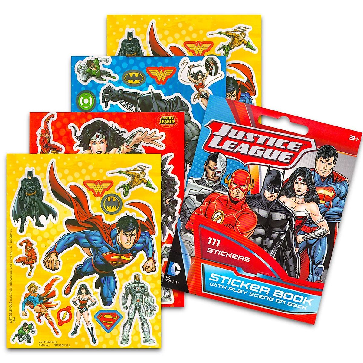 DC Comics Justice League Batman Backpack for Boys Toddlers Kids ~ Deluxe 12 Inch Batman Preschool Toddler Backpack with Detachable Cape and Stickers (Batman School Supplies)