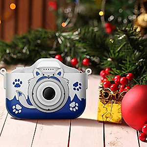 Kids Camera, New Mini Camera Photography & Video Recording, Front & Rear Dual 4000W Pixe-l HD Camera, Multiple Fliters Kids Camera Halloween