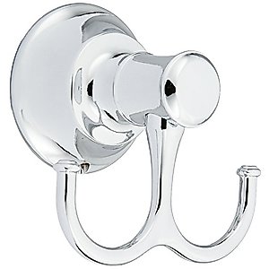 Moen DN7903CH Ashville Robe Hook, Chrome