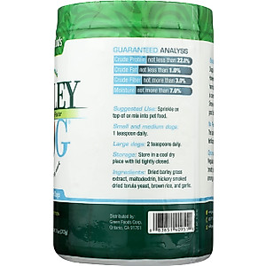 Green Foods Corporation Barley Dog Canine Formula, 11oz