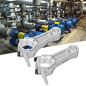 Garden supplies 2PCS Gasoline Generator Crankshaft Connecting Rod Fit for 170F/GX210 Water Suction Pump
