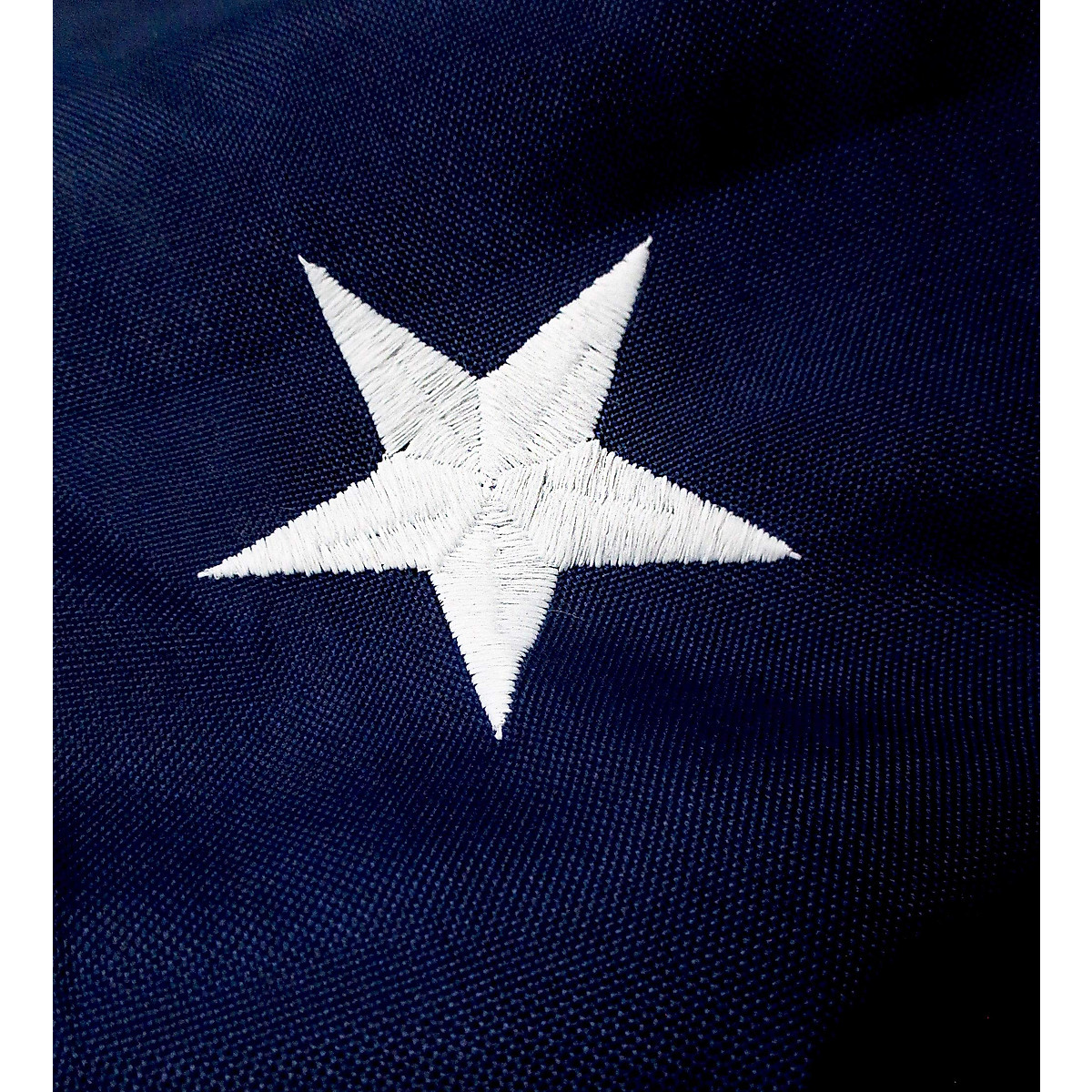 Made in USA Flags Co. - Heavy-Duty Commercial Grade American Flag with PolyMax Polyester, Sewn Stripes, Embroidered Stars & Solid Brass Grommets - Fade-Resistant, All-Weather Flag (3’x5’)