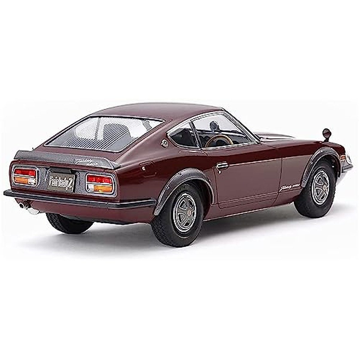 Tamiya 24360-000 24360 1:24 Nissan Fairlady 240ZG Faithful Replica, Model Making, Plastic kit, Crafts, Hobby, Model kit, Assembly, unpainted
